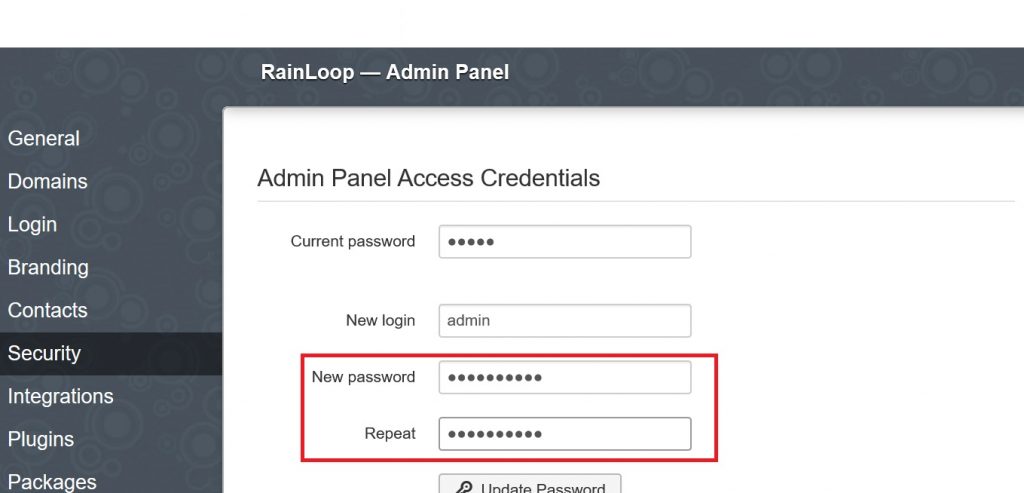 วิธีการติดตั้งและกำหนดค่า Client RainLoop Webmail | HostPacific.com