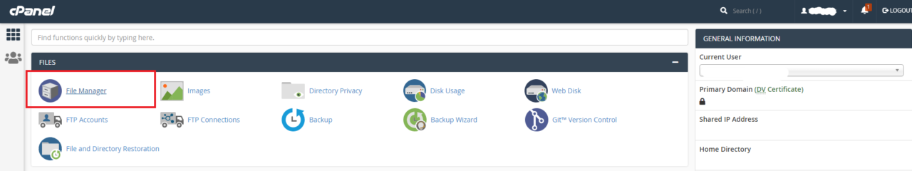 วีธีการกำหนดค่า Redirect Website ผ่านไฟล์ Htaccess ใน Cpanel